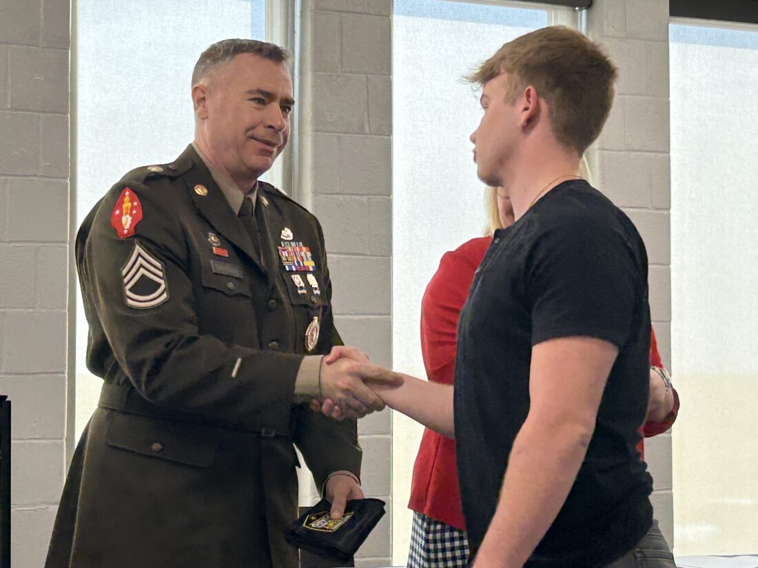 Wheeling Park High School Holds Annual ‘Military Signing Day’ | News ...